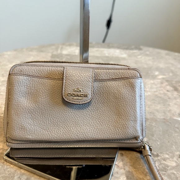 Coach | Bags | Coach Light Lavender Womens Wallet | Poshmark